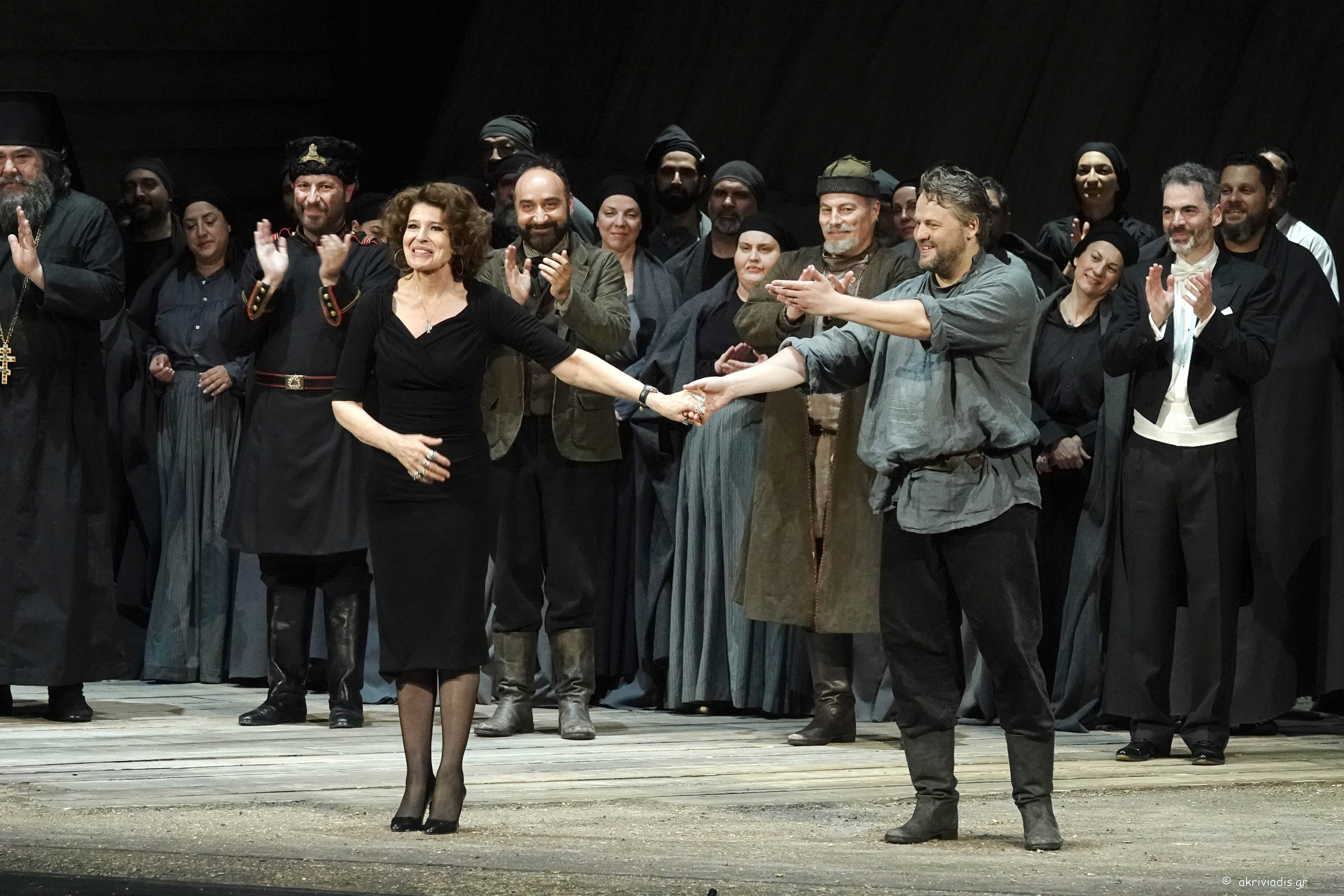 ΕΘΝΙΚΗ ΛΥΡΙΚΗ ΣΚΗΝΗ