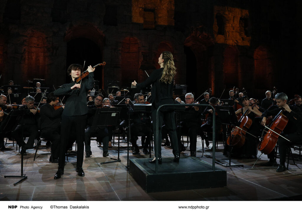 Κρατική Ορχήστρα Θεσσαλονίκης στο Φεστιβάλ Αθηνών